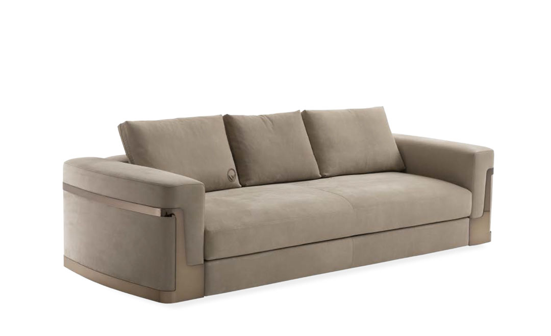 Fendi Casa Ray Sofa 御邸進口家具 精品家具