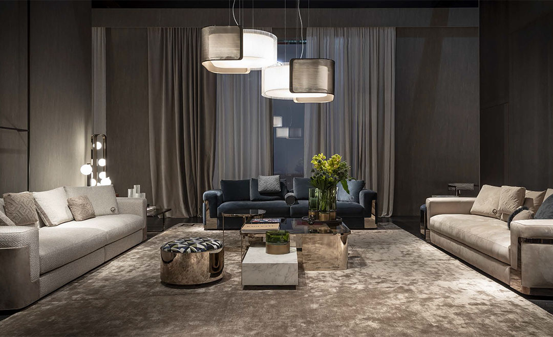 Fendi Casa Ray Sofa 御邸進口家具 精品家具