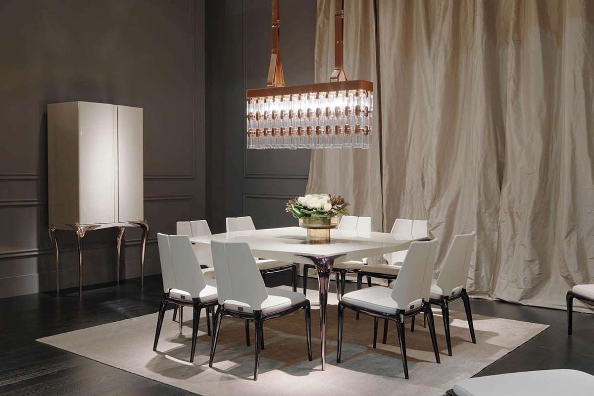 Paul Mathieu • 完美曲線 • 現代古典 | 御邸進口家具 - FENDI CASA 精品家具